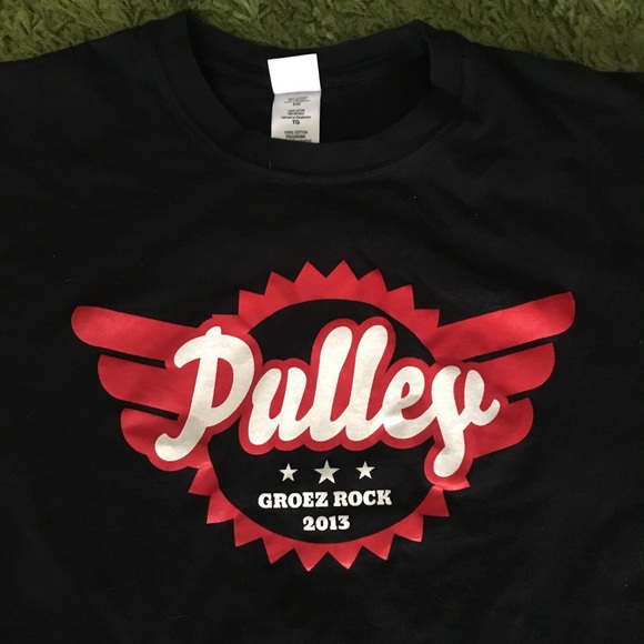 Shirts | Pulley Vintage Punk Rock Old School Band Shirt | Poshmark